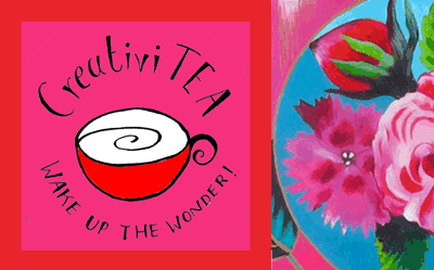 creativiTEA - wake up the wonder! - Sally Crabtree